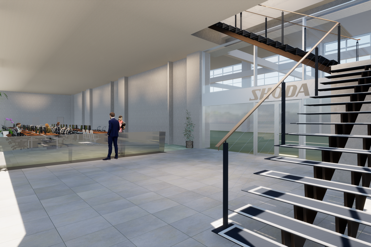 SHODA Digital Twin Laboratory | 施工実績 | 株式会社アクト建設 | 真・善・美