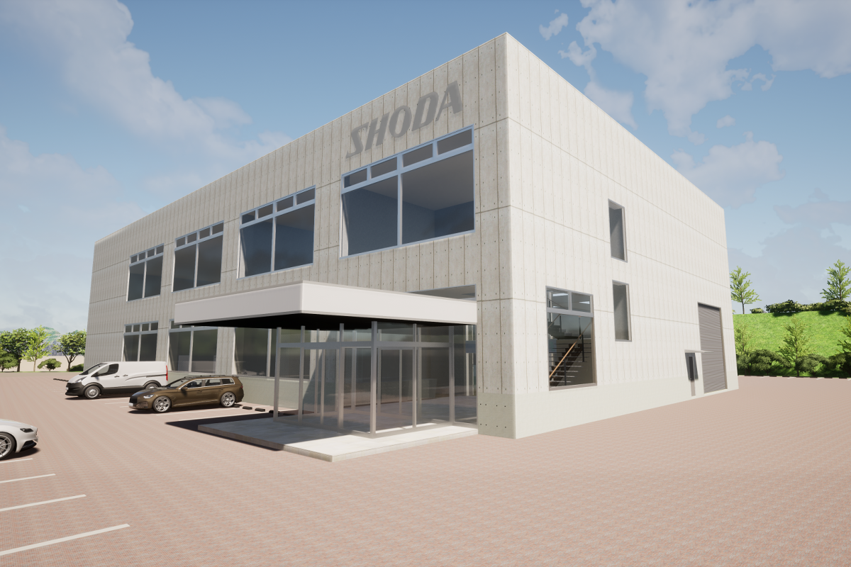SHODA Digital Twin Laboratory | 施工実績 | 株式会社アクト建設 | 真・善・美